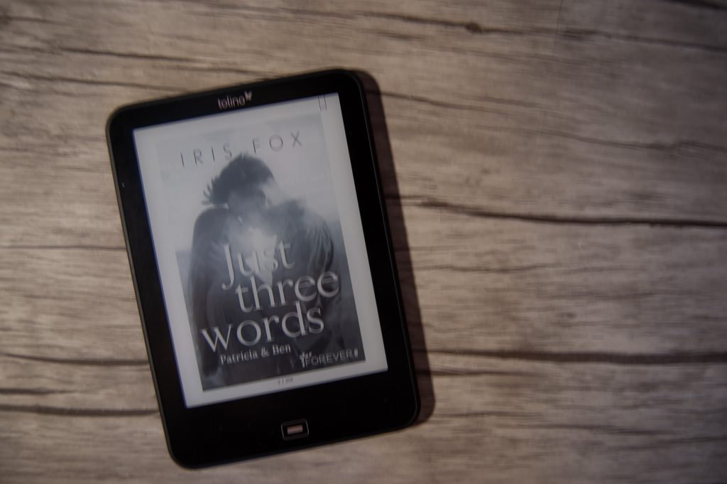 Just Three Words - Patricia & Ben von Iris Fox - BookPrincess